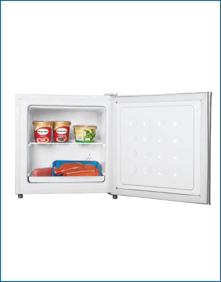 P1245TTFMDW PowerPoint 32 LT TABLE TOP FREEZER WHITE