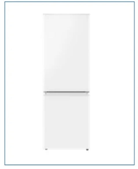 P74555SKW Powerpoint Fridge Freezer White